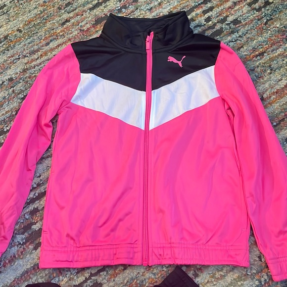 Puma | Matching Sets | Brand New Girls Puma 2piece Jacket And Jogger ...